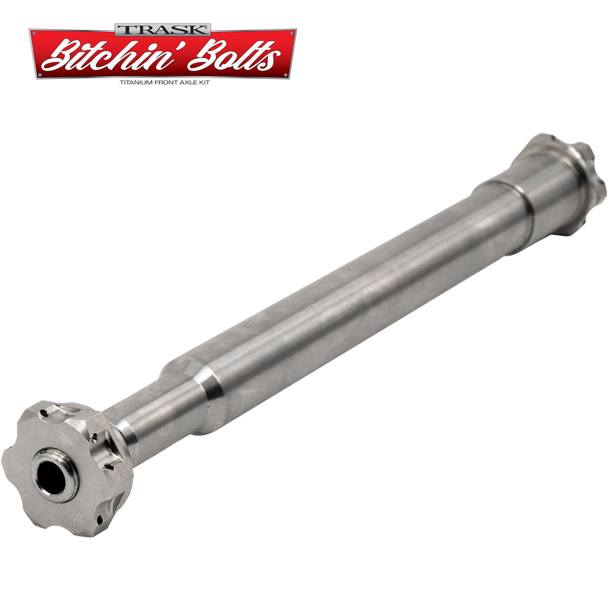 FL Titanium Front Axle Kit — Ramjet Racing