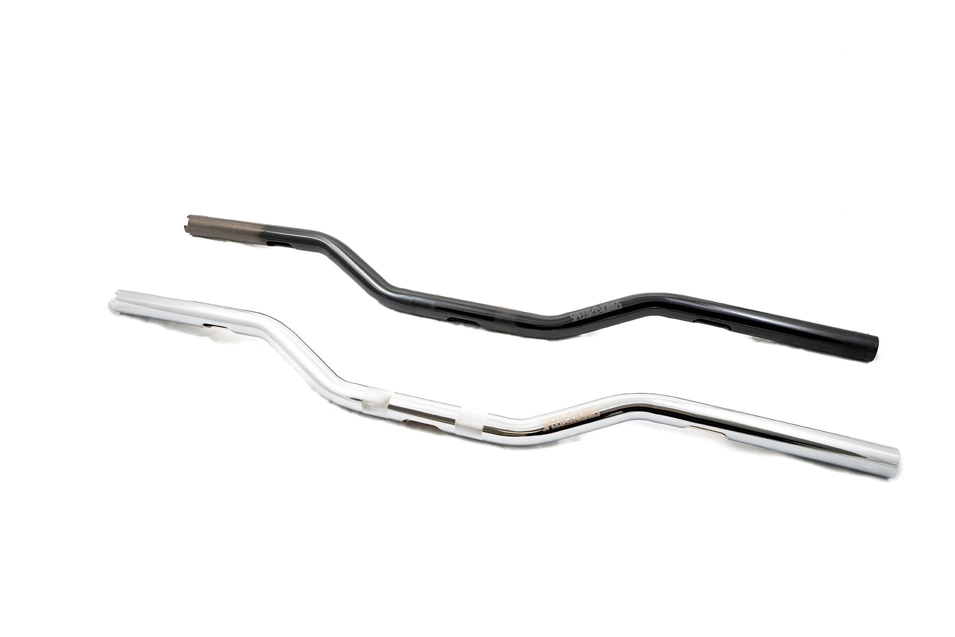 Speed-Kings "Low Bend Bar" (Chrome, Gloss Black) — Ramjet Racing