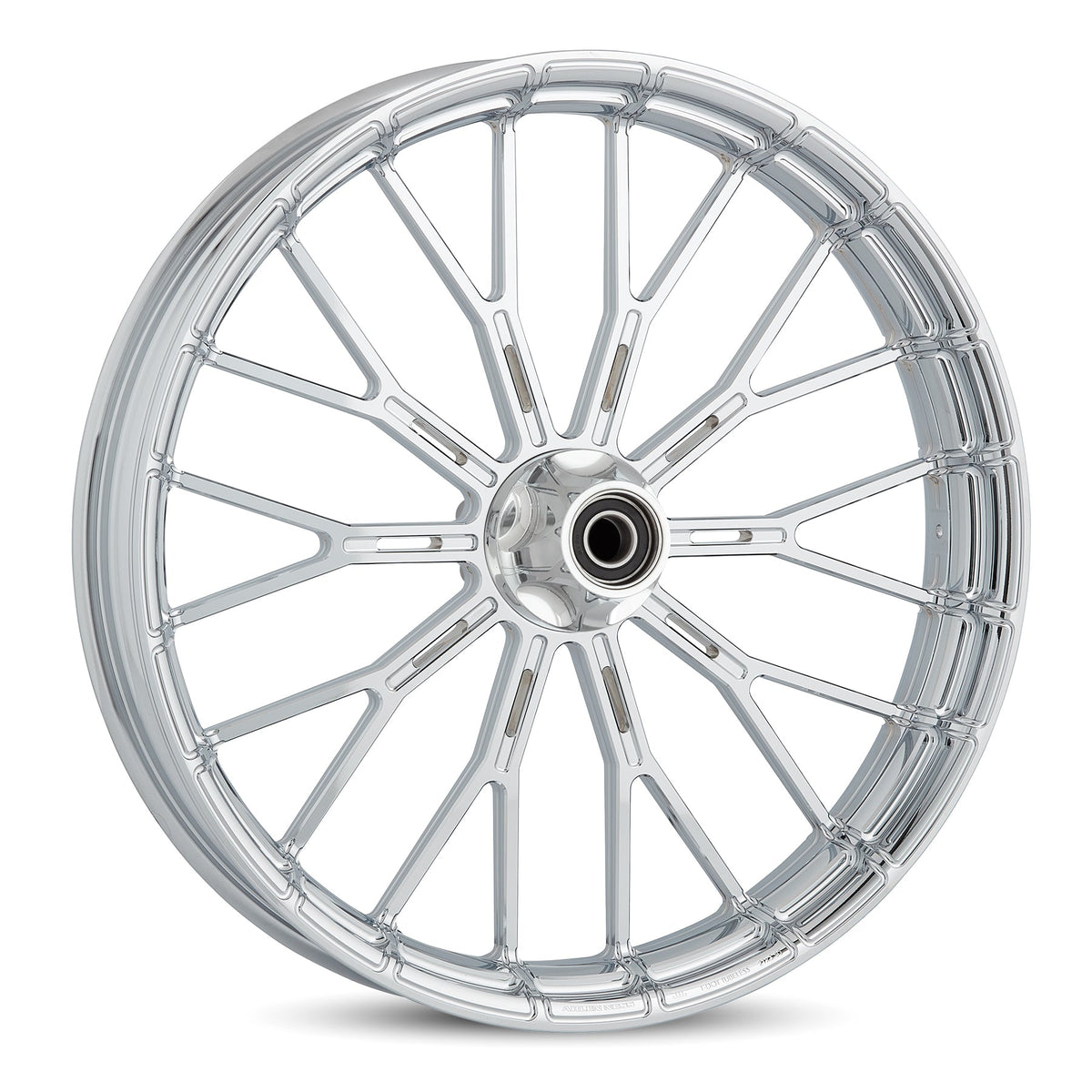 Y-Spoke Forged Wheels, Chrome — Ramjet Racing