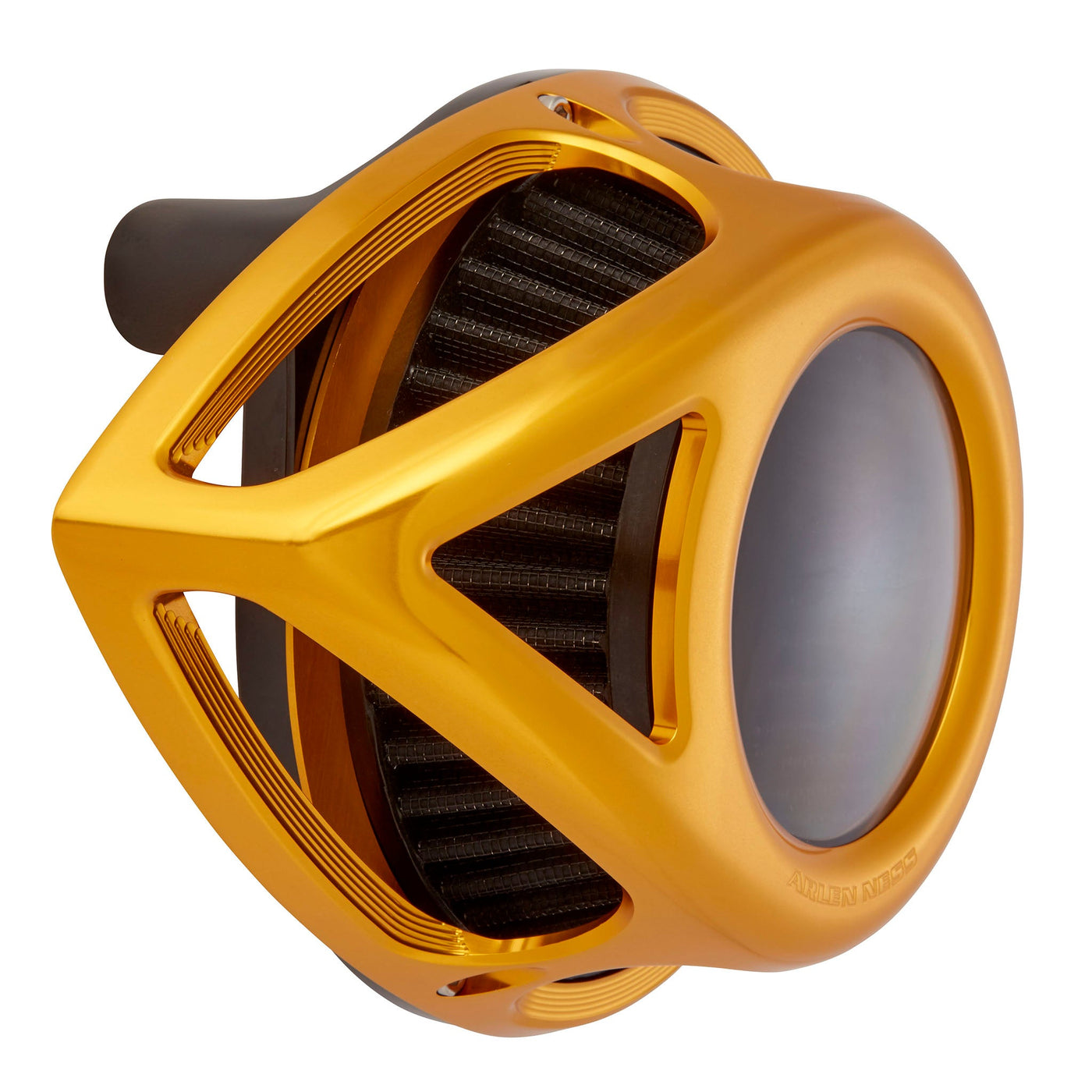 Clear Tear Air Cleaner, Gold — Ramjet Racing
