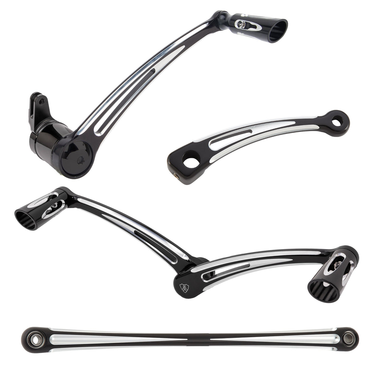 Deep Cut® Foot Control Kit, Black — Ramjet Racing