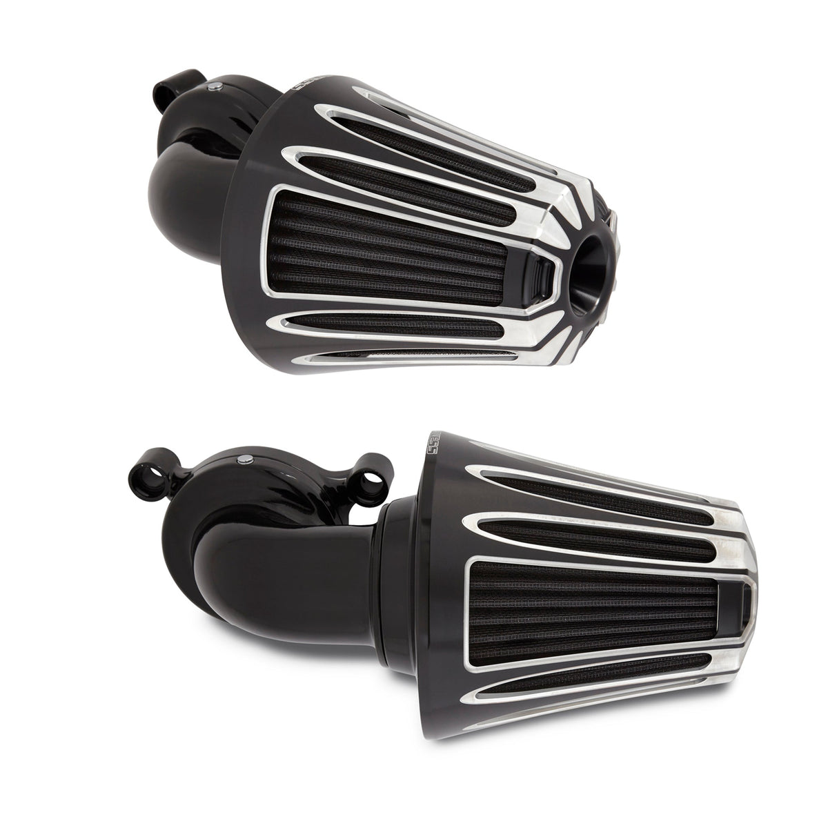 Deep Cut® Monster Sucker® Air Cleaner, Black — Ramjet Racing