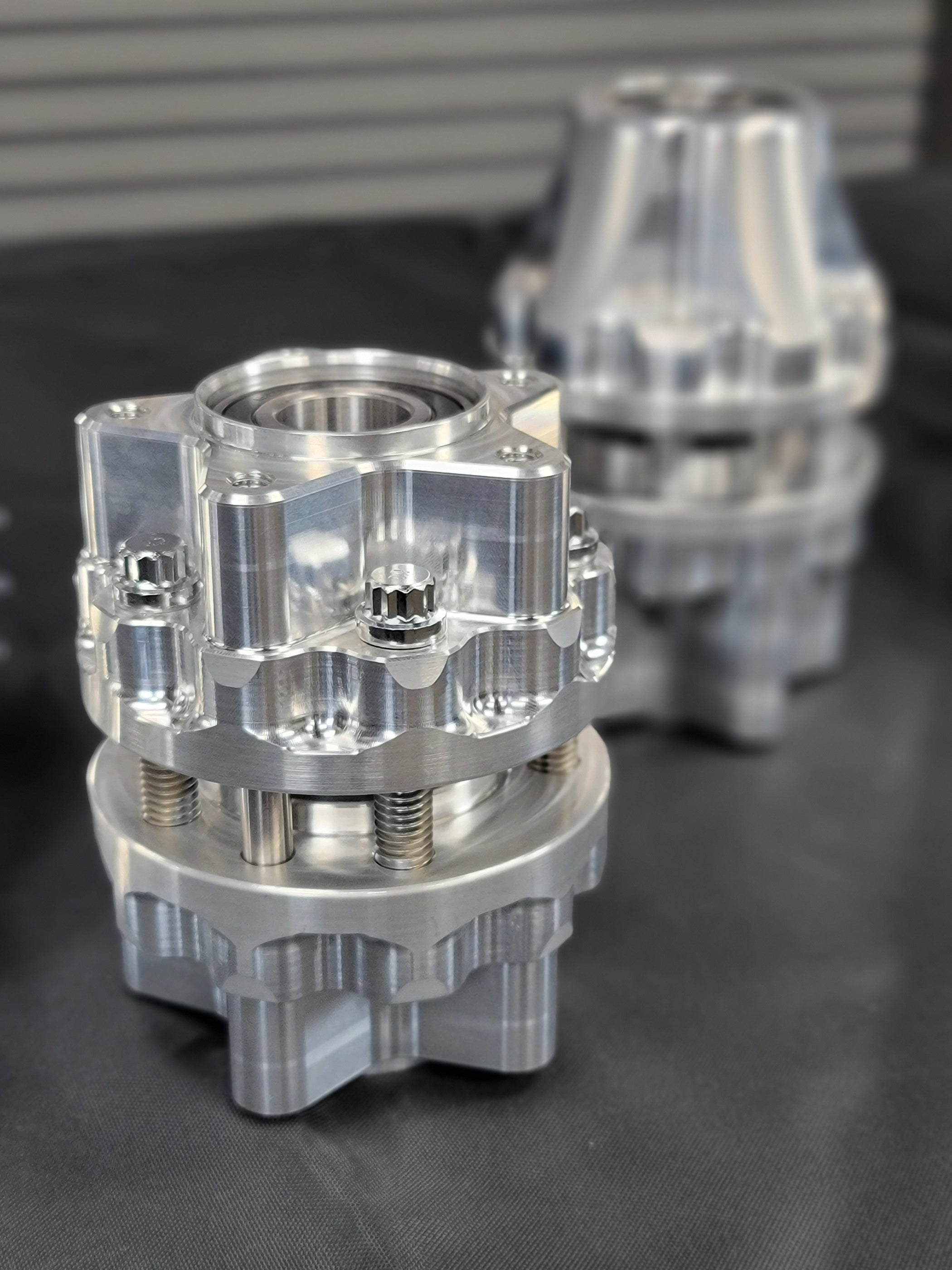 RAMJET RACING SLANT 5 RACE WHEEL — Ramjet Racing