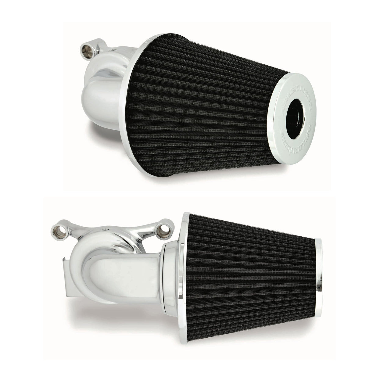 Monster Sucker® Air Cleaner, Chrome — Ramjet Racing
