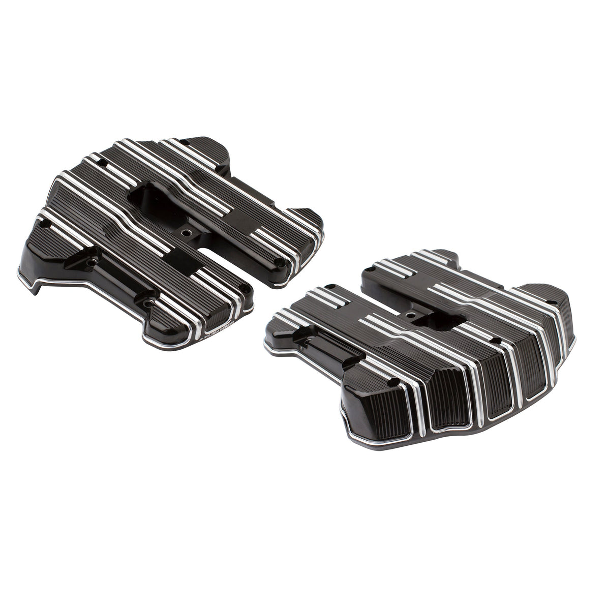 10-Gauge® M8 Rocker Box Covers, Black — Ramjet Racing