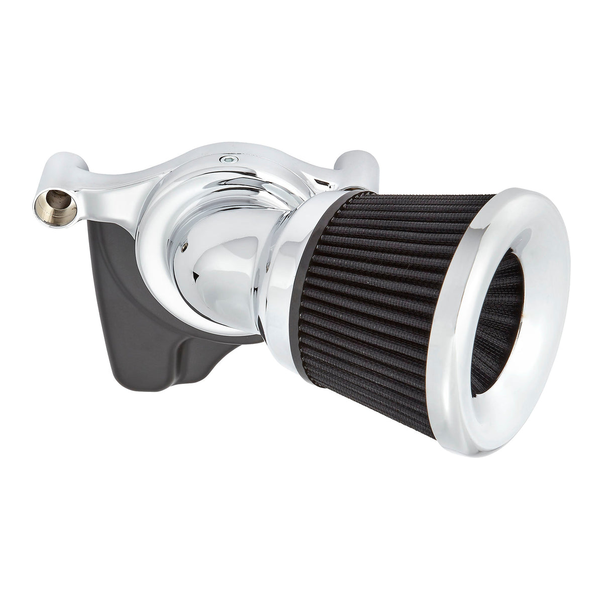 Velocity 65® Air Cleaner, Chrome — Ramjet Racing