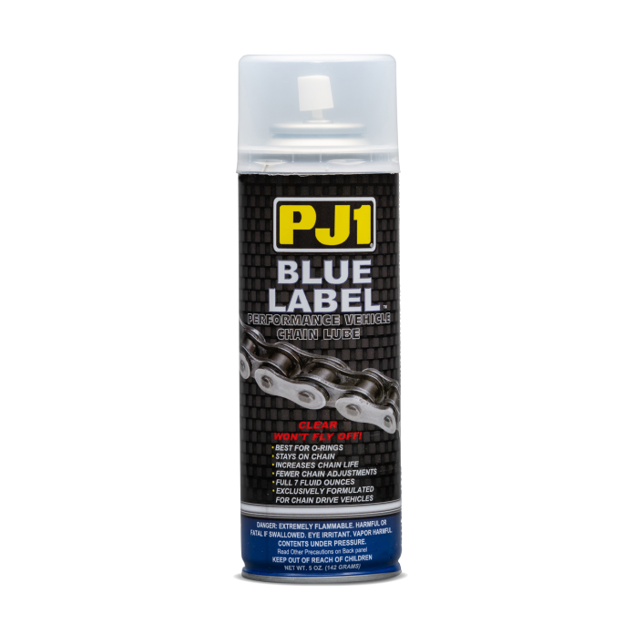 PJ1 BLUE LABEL CHAIN LUBE — Ramjet Racing