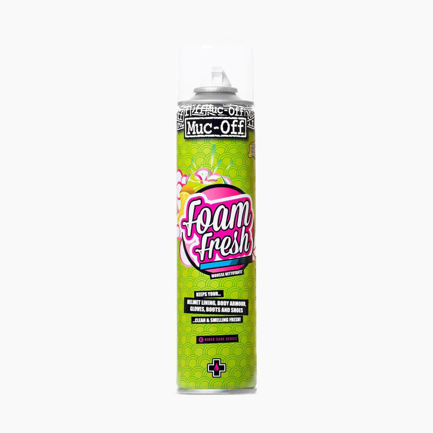 FOAM FRESH HELMET CLEANER — Ramjet Racing