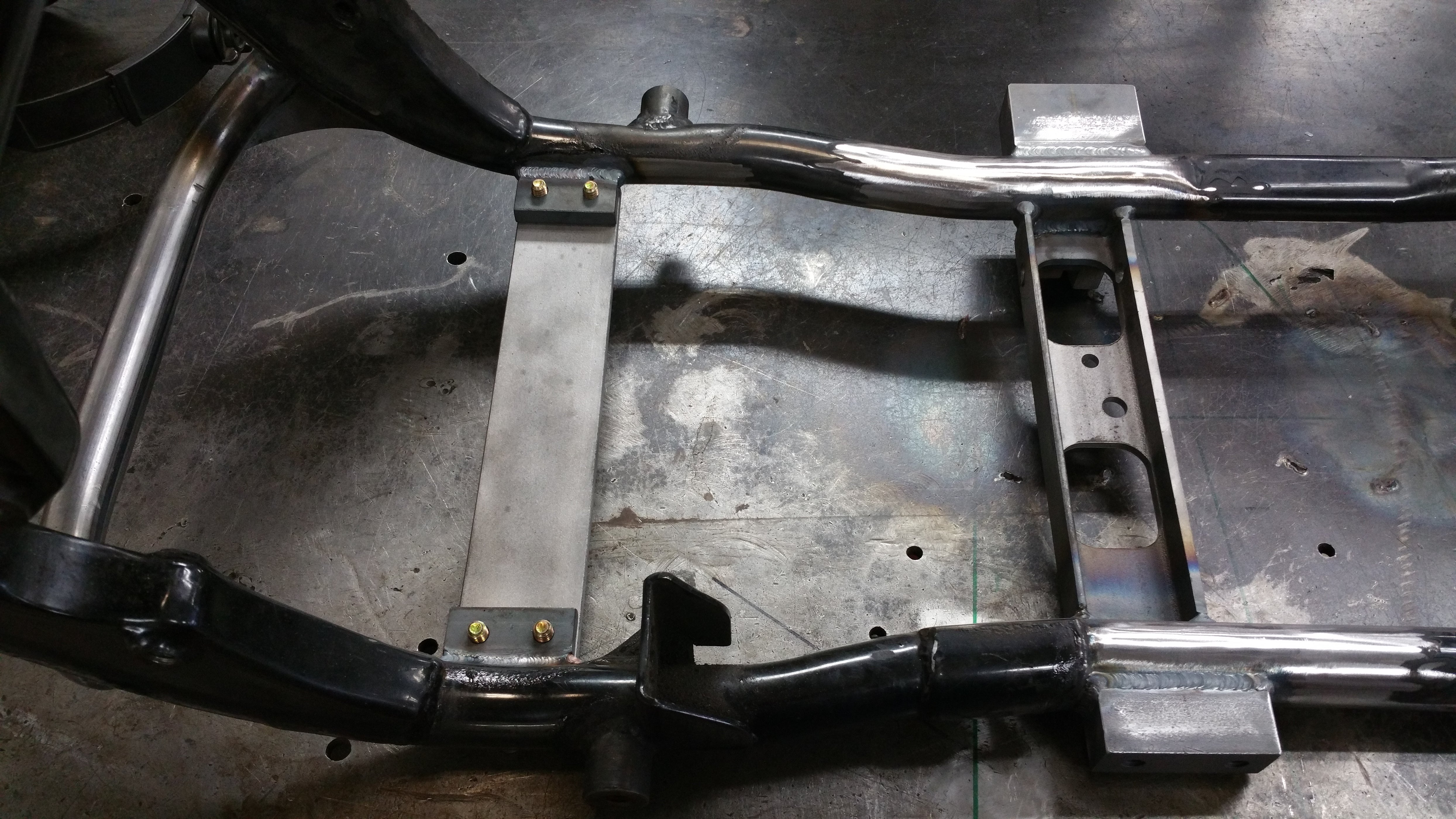 Harley FXR "Twin Cam Conversion Kit" — Ramjet Racing