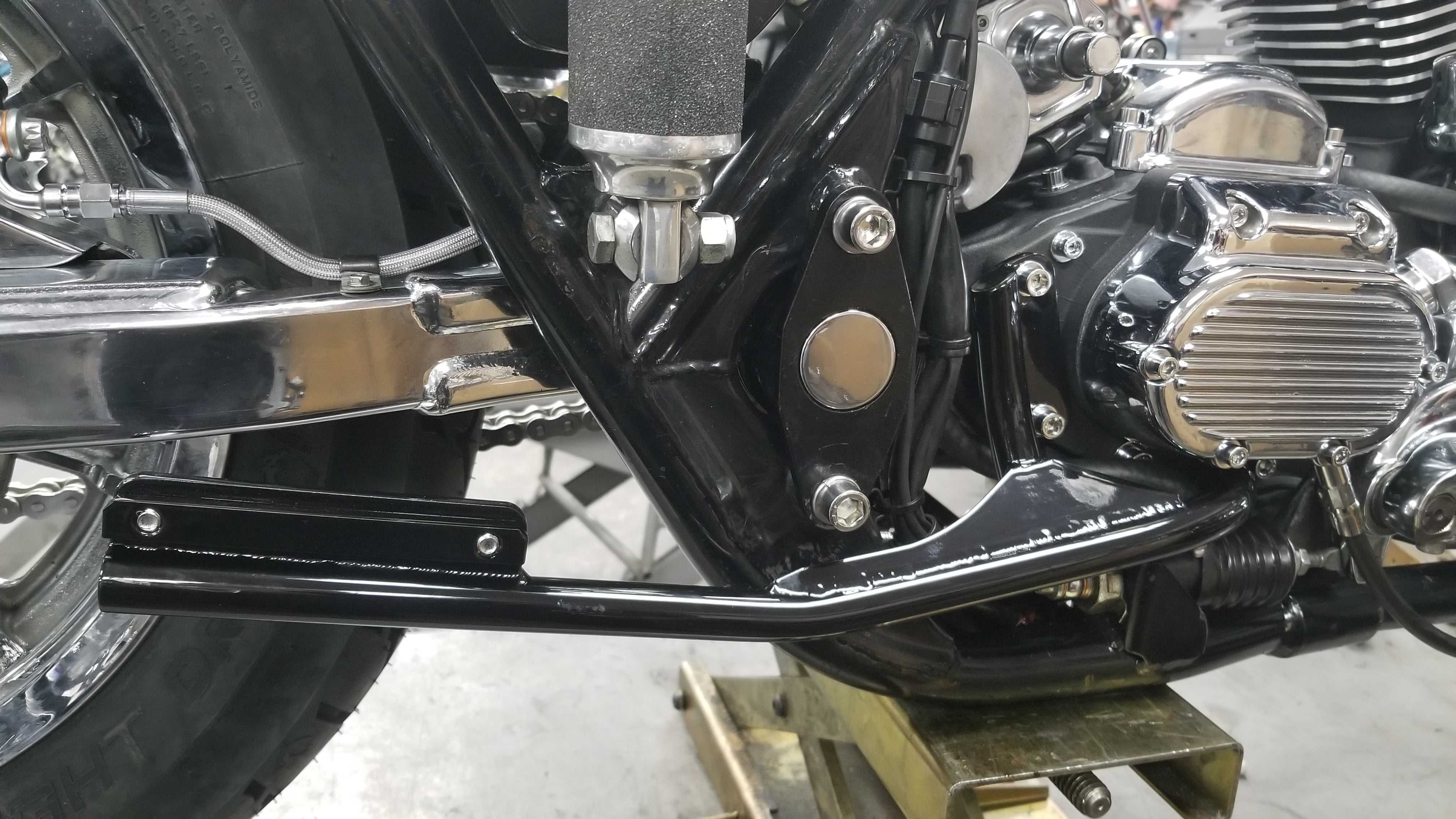 Ramjet Racing FXR Thunderheader Bracket