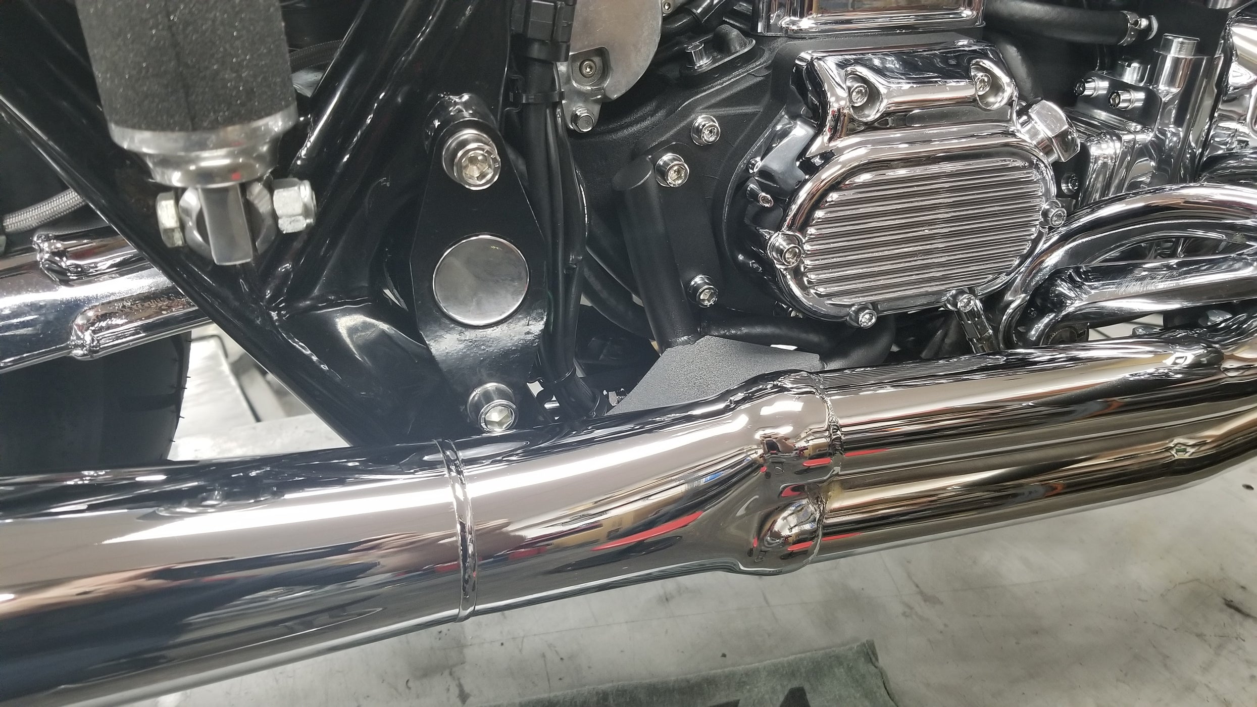 Ramjet Racing FXR Thunderheader Bracket