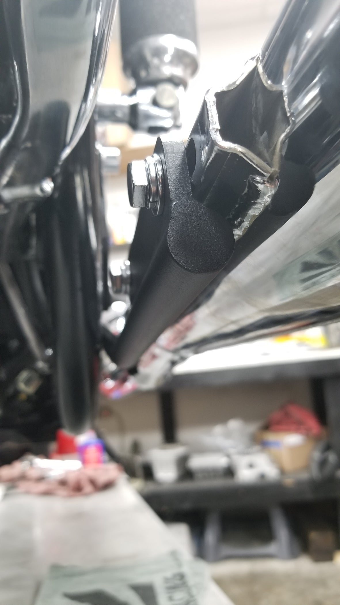 Ramjet Racing FXR Thunderheader Bracket