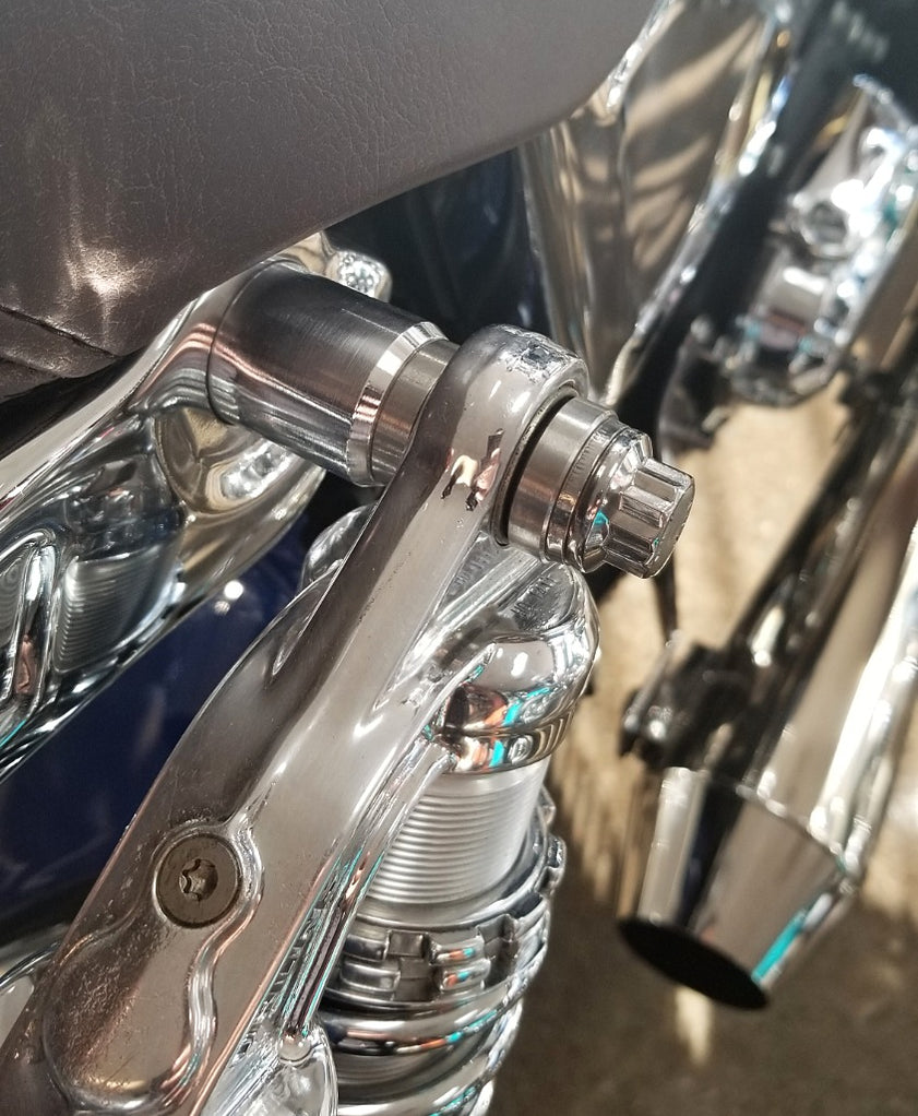 ARP + "Shock Hardware Kit" for Aftermarket DYNA - Motorcycle Parts in ...
