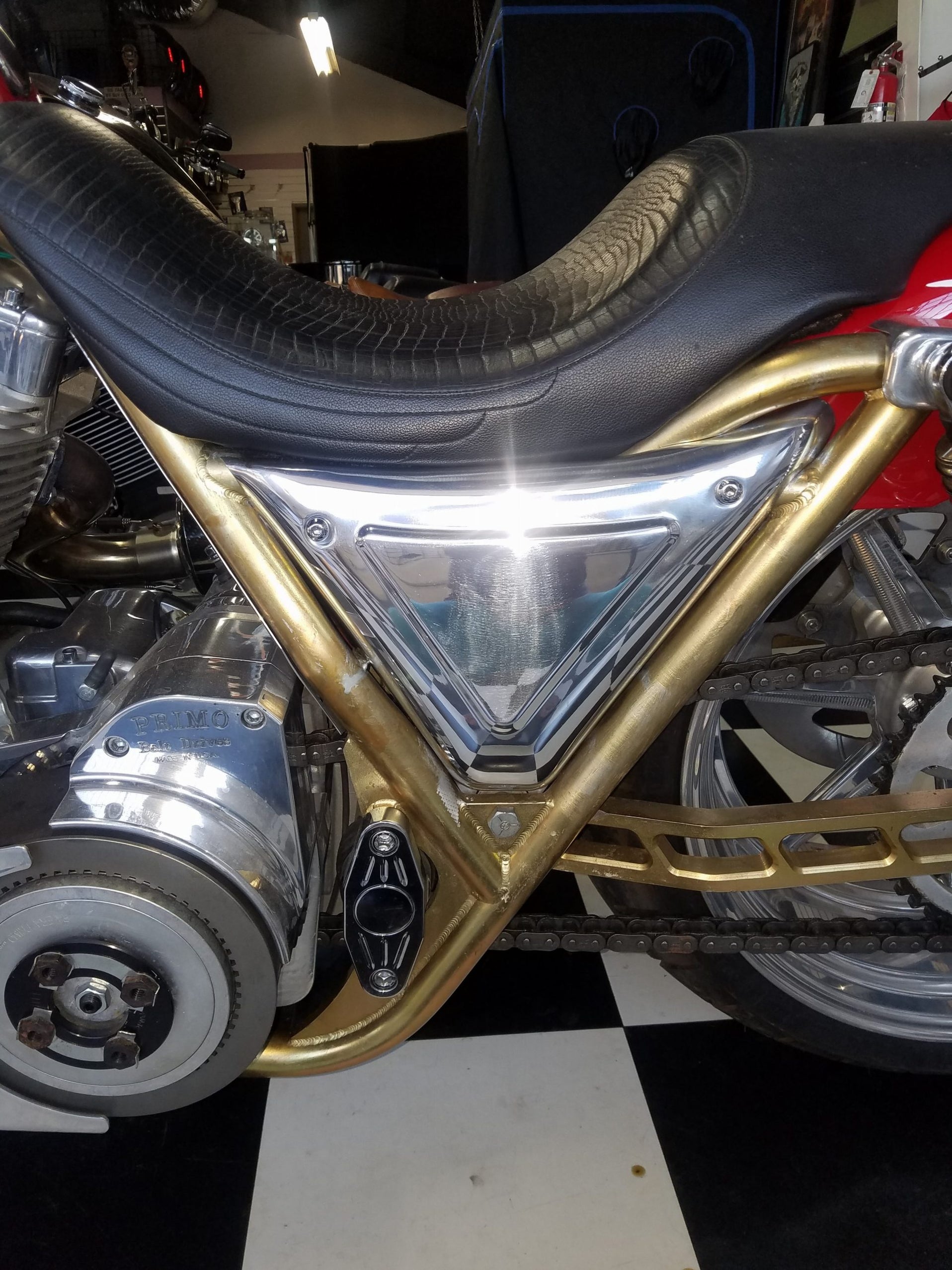 CHOPPER GUYS FXR ALUMINUM SIDE COVERS — Ramjet Racing