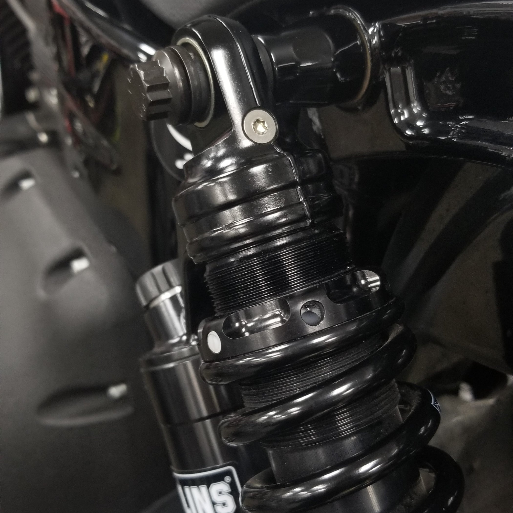 ARP + "Shock Hardware Kit" for Aftermarket DYNA - Motorcycle Parts in ...