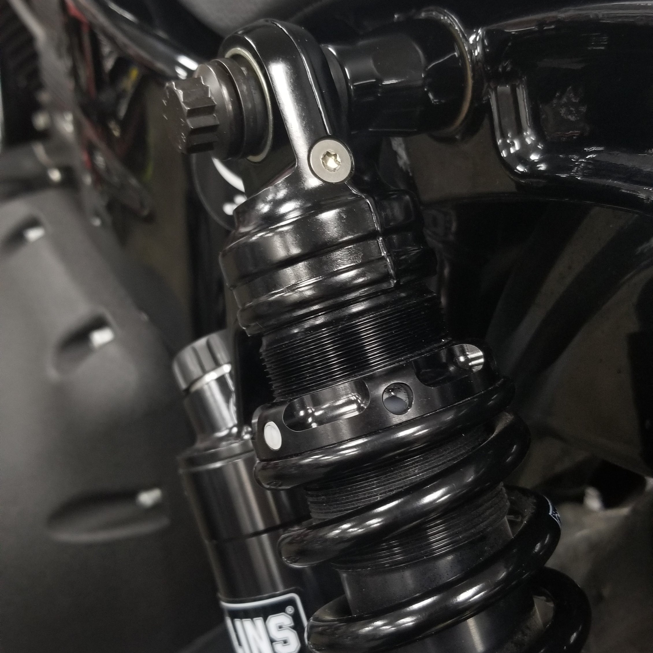 ARP + "Shock Hardware Kit" for Aftermarket DYNA - Motorcycle Parts in ...