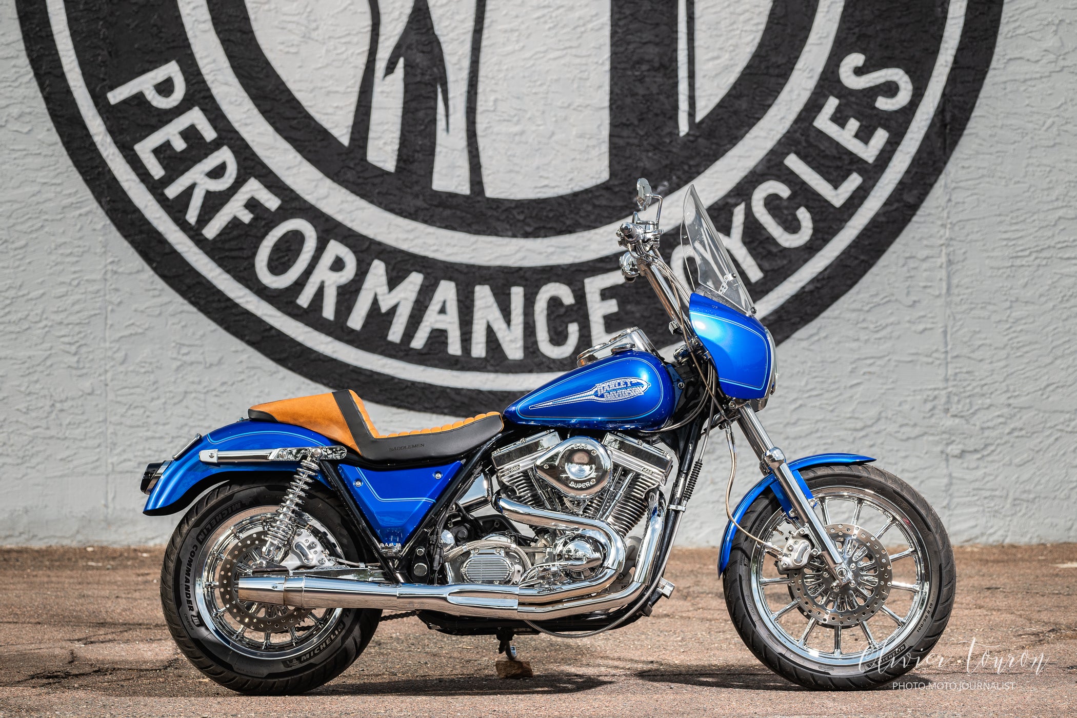 Ramjet Racing + FXR "Thunderheader Exhaust" (Black, Chrome)