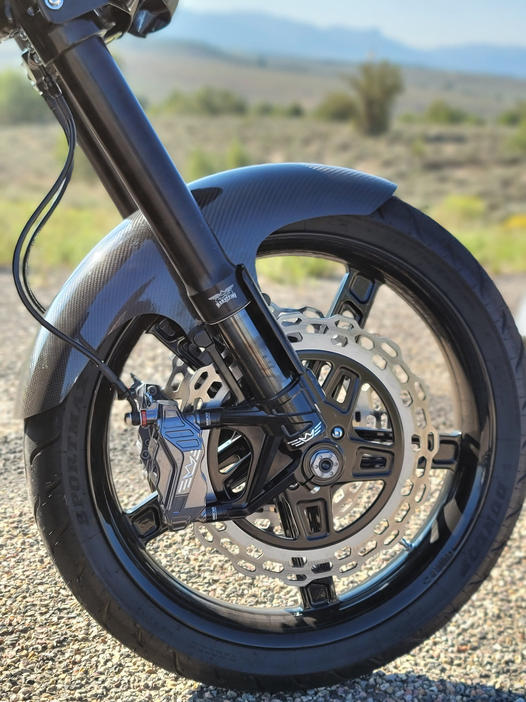 RAMJET RACING SLANT 5 RACE WHEEL — Ramjet Racing