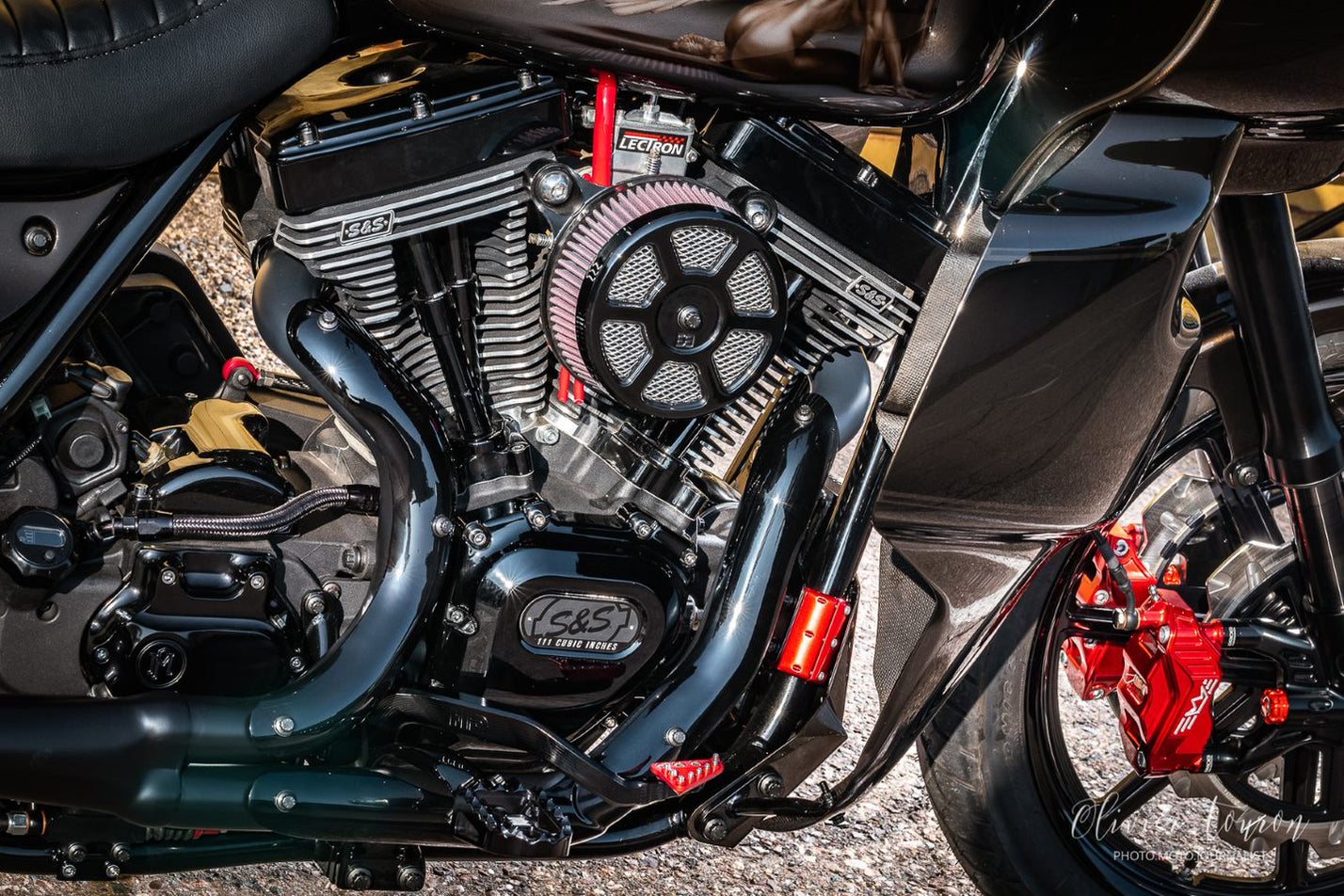 S&S T124 ENGINES (HIGH COMPRESSION) — Ramjet Racing