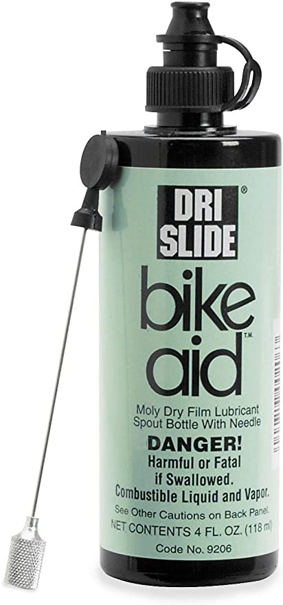 DRI-SLIDE MOLY CABLE LUBE — Ramjet Racing