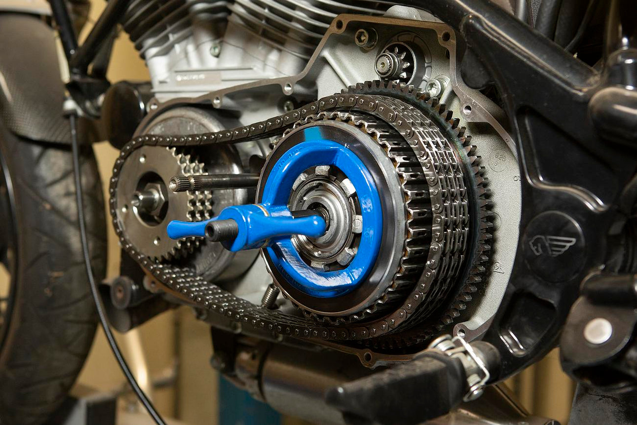 Clutch spring compression tool — Ramjet Racing