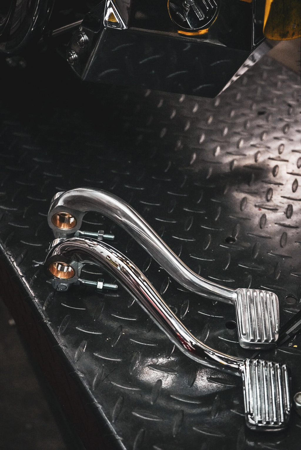 Motorcycle Parts in Phoenix + Custom "Motorcycle Foot Pegs" — Ramjet Racing