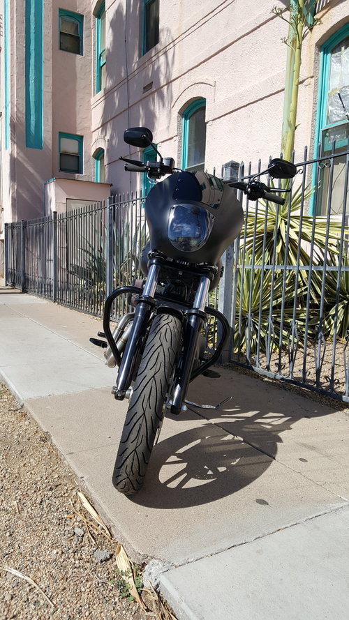 "Dyna Narrow Crash Bar" - FXR Division — Ramjet Racing