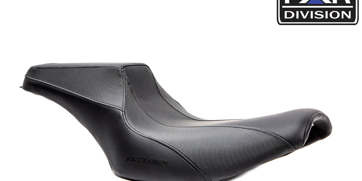 "FXR Division Pro Series Seat" + Integrated "Back Rest for FXR ...