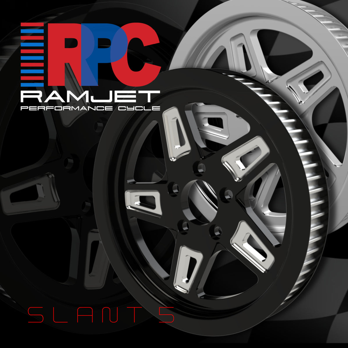 RAMJET RACING SLANT 5 PULLEY — Ramjet Racing
