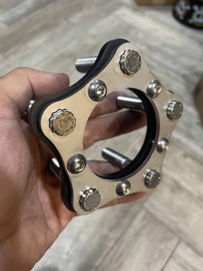 Hugh's Hand Built "Sprocket Lock Kit" — Ramjet Racing