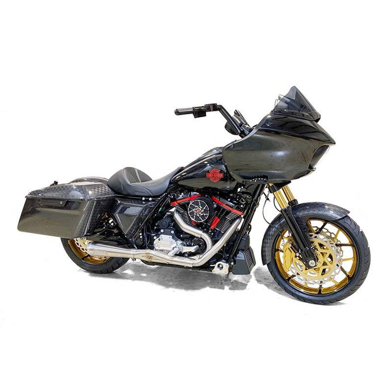 HAWG HALTERS BAGGER MID CONTROLS — Ramjet Racing