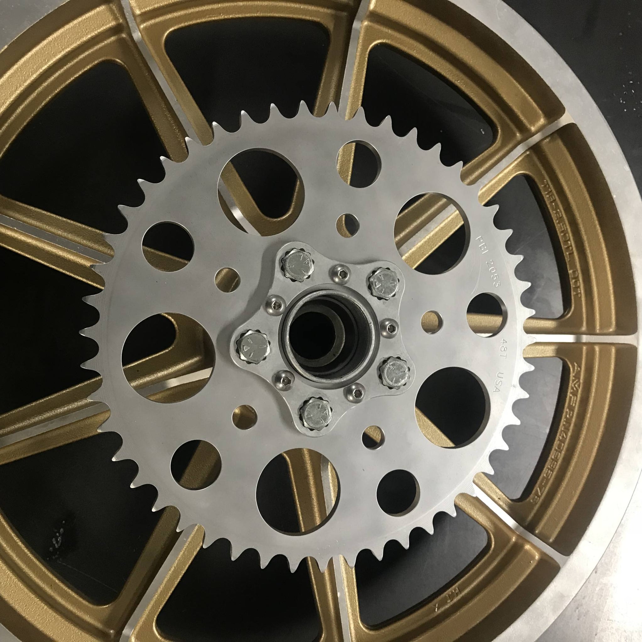 Hugh's Hand Built "Sprocket Lock Kit" — Ramjet Racing