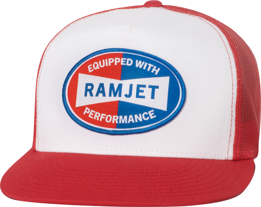 Ramjet Racing Hat Selection + Motorcycle Parts Phoenix