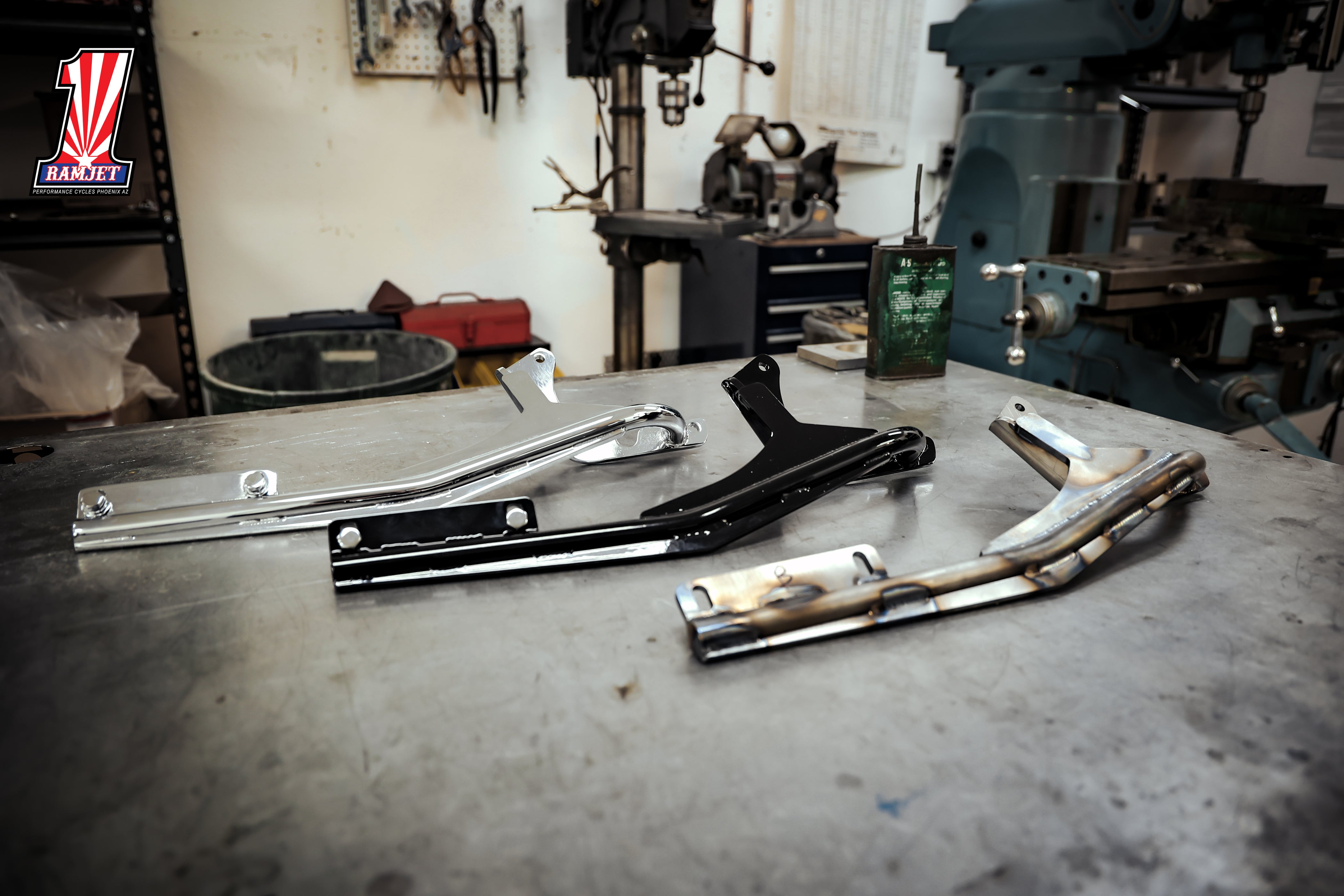 Ramjet Racing FXR Thunderheader Bracket