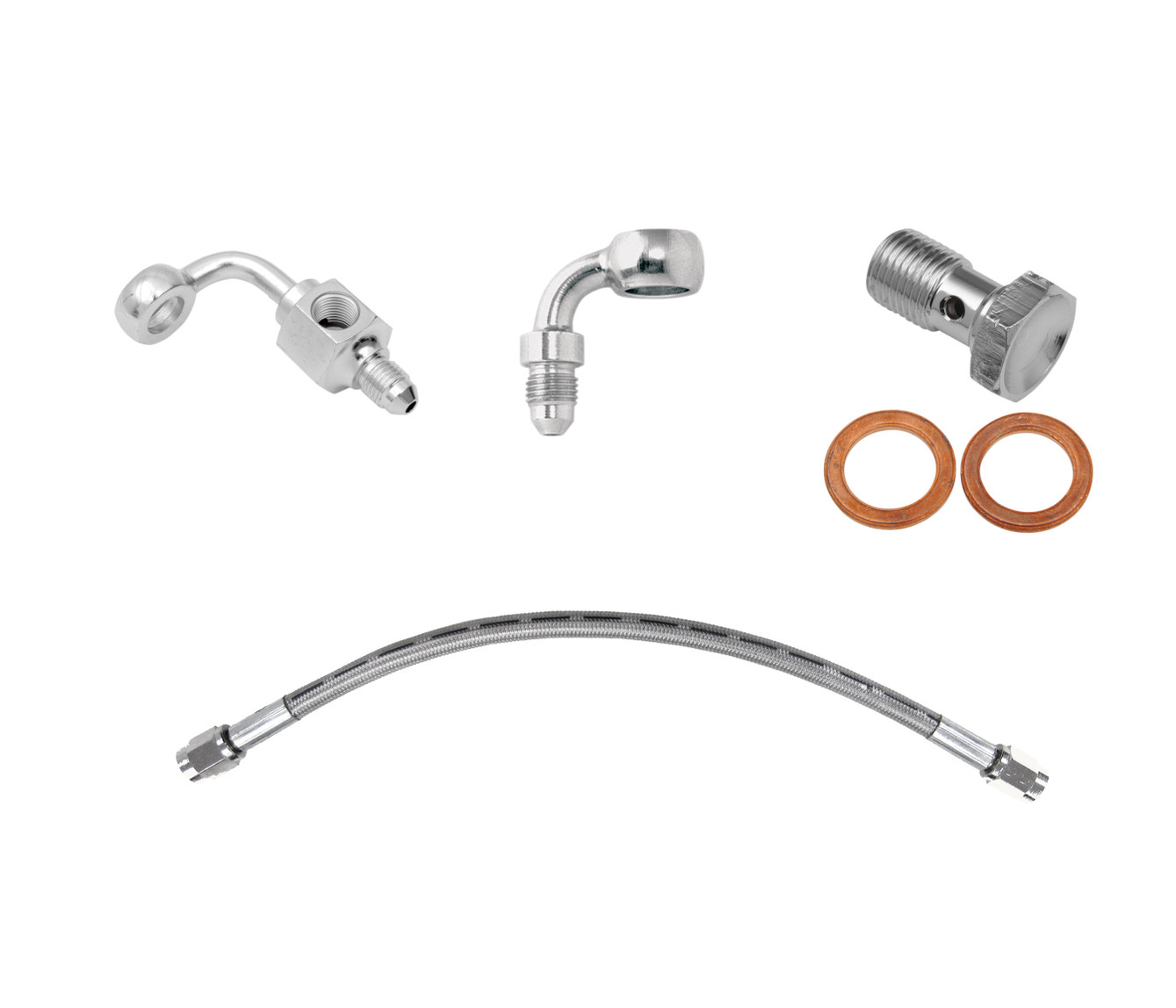 FXR REAR BRAKE LINE KIT — Ramjet Racing