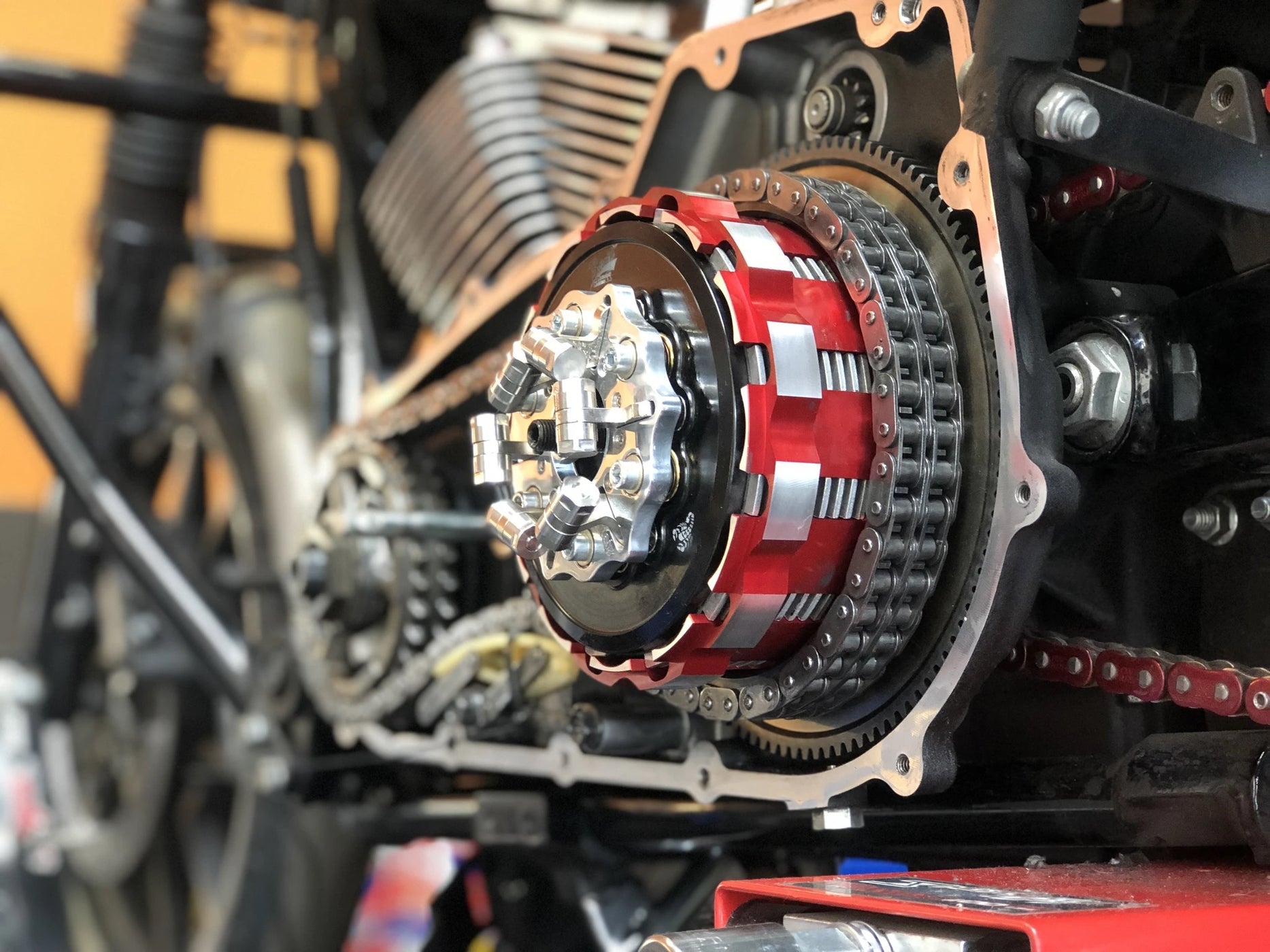 Trask "Billet Aluminum Clutch Baskets" — Ramjet Racing