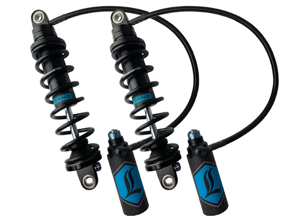 LEGEND REVO ARC REMOTE RESERVOIR SHOCKS '14+ TOURING — Ramjet Racing