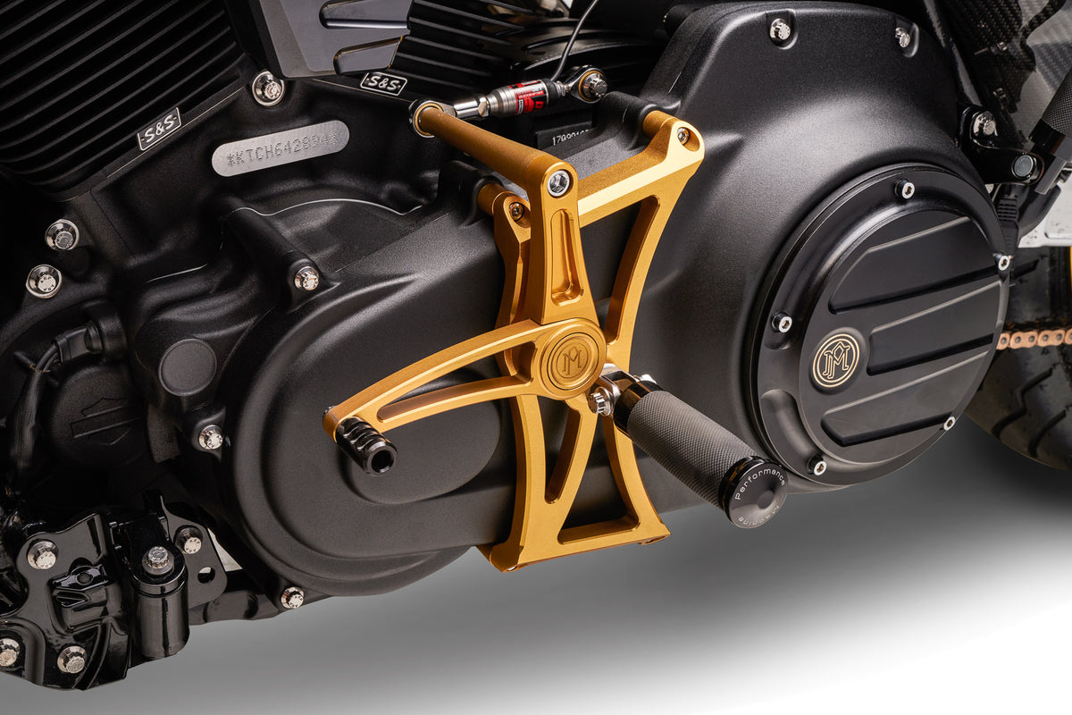 PERFORMANCE MACHINE M8 TOURING MID CONTROLS — Ramjet Racing