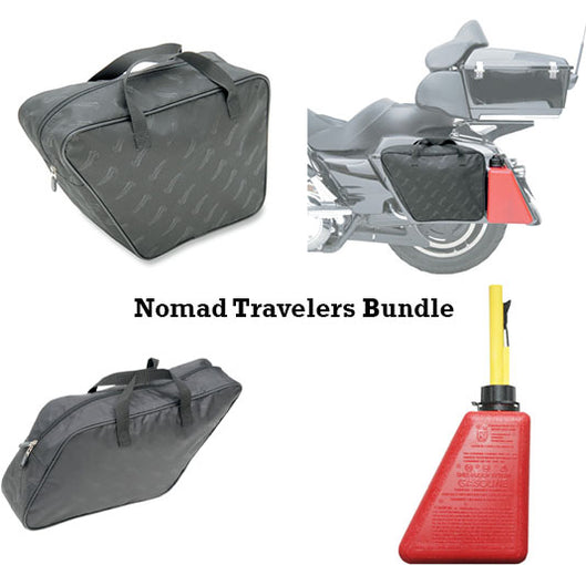 Nomad Travelers Bundle + Reda Fuel Can — Ramjet Racing