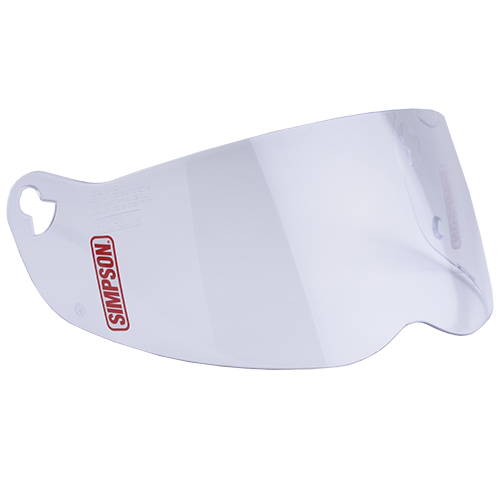 Simpson Mod Bandit Motorcycle Helmet Replacement Shields — Ramjet Racing