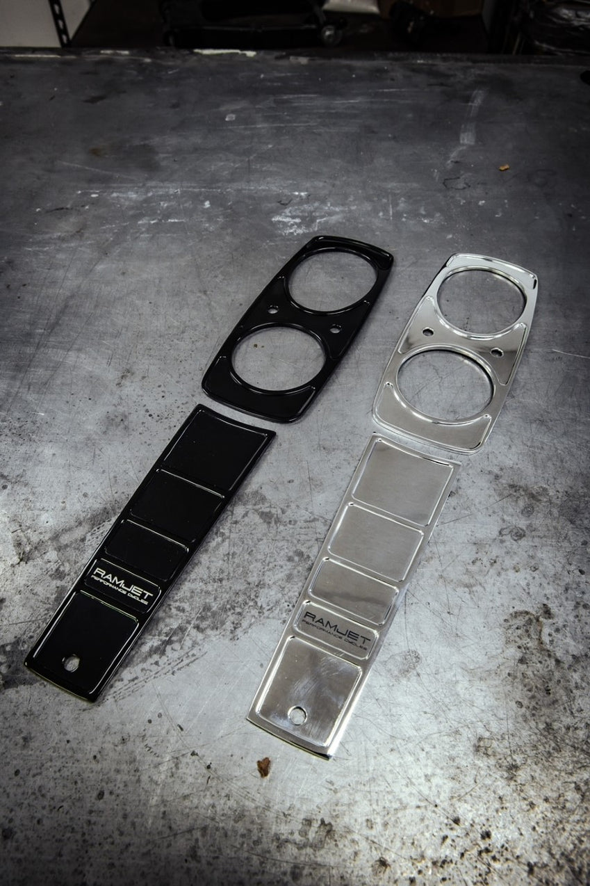 Ramjet FXR Billet Dash Inserts — Ramjet Racing